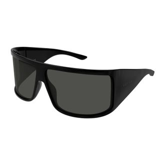 Gucci Masken-Sonnenbrille - - Accessories - Herren - Schwarzk - ONE SIZE