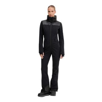 Bogner Zea Skianzug mit Eins&auml;tzen - - Sport - Damen - Schwarzk - XS
