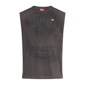 Diesel Herren, Oberteile, Grau, XLGr&ouml;&szlig;e