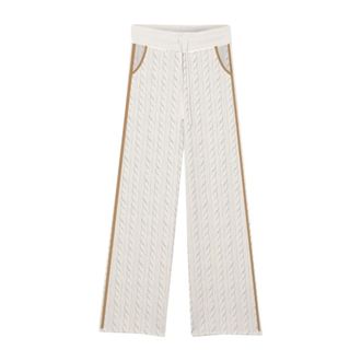 MC2 Saint Barth Wide Hosen - - Trousers - Damen - Wei&szlig; - S