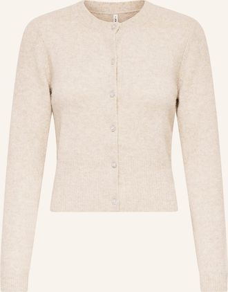 Only Strickjacke beige