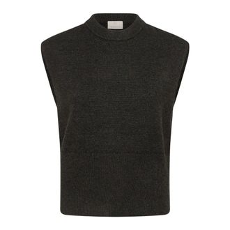 Kaffe Damen, Strickwaren, Grau, 2XLGr&ouml;&szlig;e