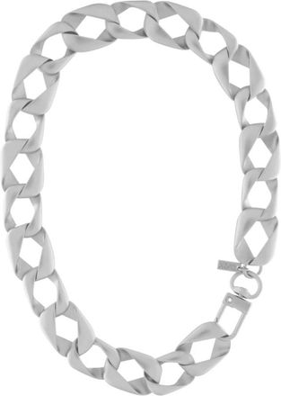 Dansk Copenhagen Collier court &agrave; maillons cadenas - Femme - Accessoires - Gris - Taille: ONE Size