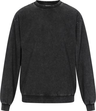 Tuffskull Sweatshirt M&auml;nner Schwarz