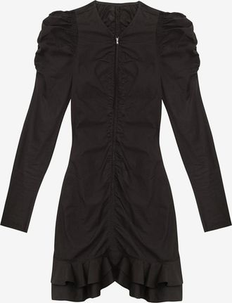 Isabel Marant Robe Briali - Femme - Noir - Taille 34 - Marant &Eacute;toile