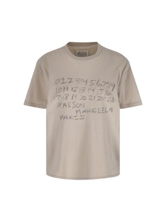 Maison Margiela Numeric T-Shirt