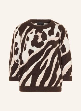 Monari Monari Pullover Mit 3/4-Arm braun