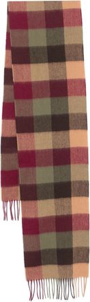 Barbour Tattersall Schal - Rot