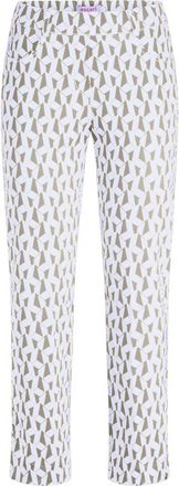 Peter Hahn Kn&ouml;chellange Hose Peter Hahn weiss