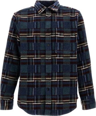 Portuguese Flannel Homme, Chemises, Multicolore, Taille: L Over Shirt