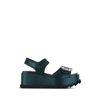 Roger Vivier Damen, Schuhe, Gr&uuml;n, 41 EUGr&ouml;&szlig;e