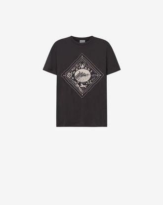 Isabel Marant Tee Shirt Zewel - Femme - Noir D&eacute;lav&eacute; - Taillexs - Marant &Eacute;toile