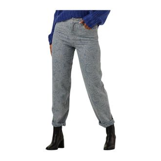 Catwalk Junkie Blaue Barrel Fit Jeans - - Jeans - Damen - Blau - W26