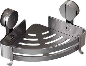 Generic Dusch-Eck-Organizer - Saugnapf-Ablage, wasserdichter Seifenhalter | Kein Bohren, Wandmontage, Aufbewahrung, langlebig, platzsparendes Design f&uuml;r Badez