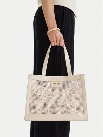 Nine West Handtasche CEO-Wall Street Glow-KY319 Creme