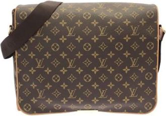 Louis Vuitton Pre-owned Abbesses Shoulder Bag - Femme - Pre-owned - Brun - Taille: ONE Size