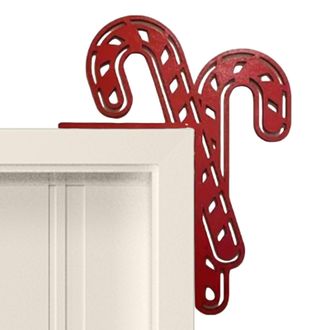 Generic Weihnachtsdekoration f&uuml;r T&uuml;ren, Eckdekoration f&uuml;r T&uuml;ren, Weihnachtsdekoration aus Holz f&uuml;r die Wand, Weihnachtsdekoration f&uuml;r den Innenbereich, niedli