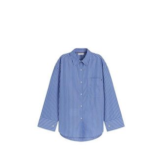 Tommy Hilfiger Chemise ray&eacute;e &agrave; ourlet arrondi en coton