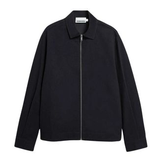 Armedangels Structure Zip Jacket - - Jackets - Herren - Schwarzk - L