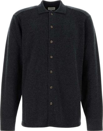 Le Kasha Homme, Chemises, Noir, Taille: M Minsk Shirt