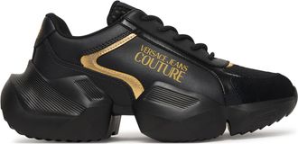 Versace Jeans Couture Sneakers Versace Jeans Couture 80VA3SU3 ZPB78 G89 Schwarz