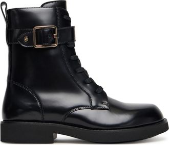 HUGO BOSS Schn&uuml;rschuhe BOSS Eleri 50552772 Schwarz