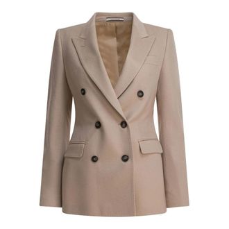 Tagliatore Parigi Blazer - - Jackets - Damen - Beige - XS