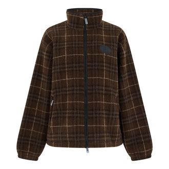 Burberry Fairfax Fleecejacke - - Jackets - Herren - Braun - M