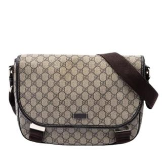 Gucci Sac bandouli&egrave;re vintage Pre-owned - Femme - Pre-owned - Beige - Taille: ONE Size