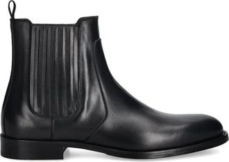 Baldinini bottines Chelsea &agrave; zips - Noir