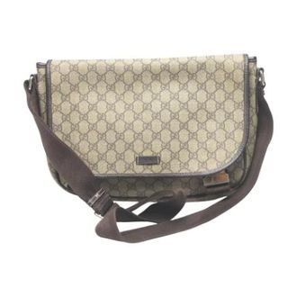 Gucci Sac bandouli&egrave;re Pre-owned - Femme - Pre-owned - Brun - Taille: ONE Size