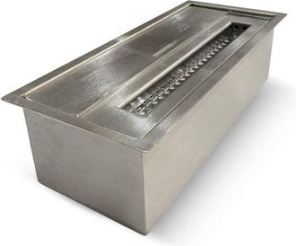 Dmora Dmora - Brenner Drodr&iacute;gue, Kochfeld, Heizelement, Verbrenner, Made in Italy, 13x30 h9 cm, Silber