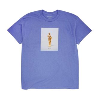Fa 2030 Statue Tee - - Tops - Herren - Lila - L