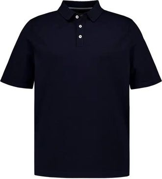 Fynch-Hatton Fynch-Hatton Herren Polo-Shirt blau