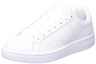 K-Swiss Baskets courtes TIEBREAK pour femme, blanc/serpent, 38 EU