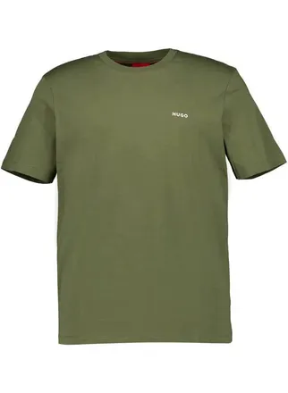 HUGO BOSS Herren T-Shirt gr&uuml;n