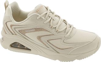 Skechers Womens TRES-AIR UNO-Shim-AIRY Sneaker, 5.5 Ivory