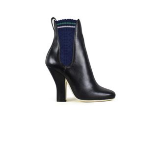 Fendi Stiefelette mit Absatz - - Shoes - Damen - Schwarzk - 36 EU