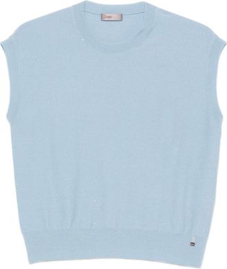 Herno Damen, Strickwaren, Blau, XLGr&ouml;&szlig;e