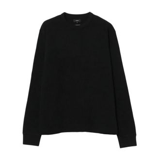 Beams Plus Thermal Crew Neck - - Knitwear - Herren - Schwarzk - M