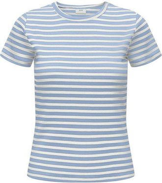 Jacqueline de Yong Rundhalsshirt JDYSOLAR S/S O NECK TOP JRS NOOS