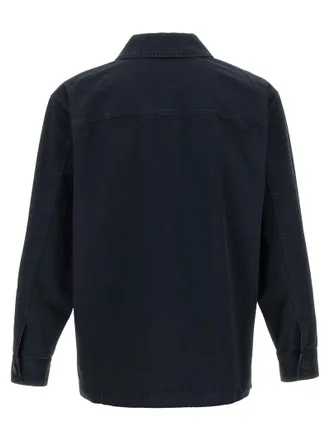Saint Laurent Cassandre Overshirt - Black
