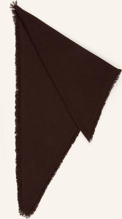 Lilienfels Lilienfels Cashmere-Schal braun