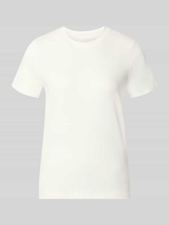 Schiesser Regular Fit Pyjama-Shirt aus Baumwoll-Mix