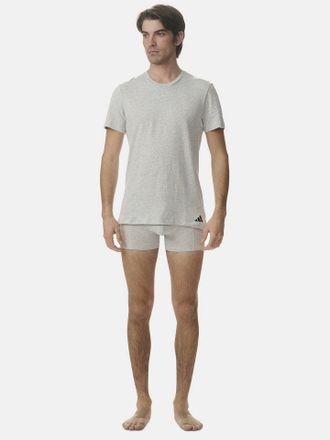 adidas T-Shirt Active Core Cotton (3-tlg) unterziehshirt unterhemd kurzarm