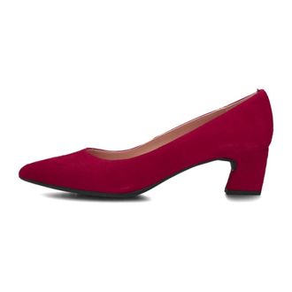 Unisa Rote Wildleder Pumps - - Shoes - Damen - Rot - 37 EU