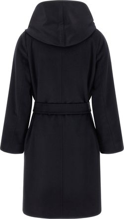 Max Mara Coat - Black