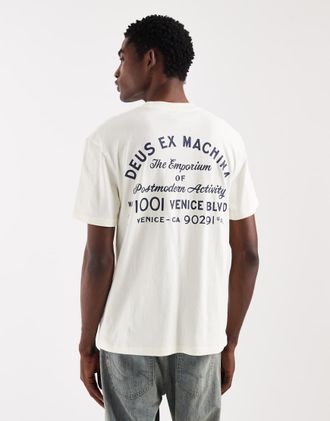 Deus Emporium Niner - T-shirt - Blanc immacul&eacute;