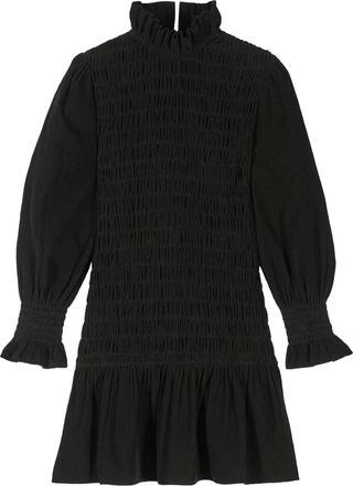 Maria de la Orden Robe Courte Aleria Velours C&ocirc;tel&eacute; Maria de la Orden