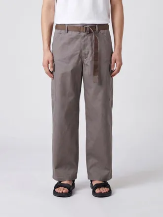 sacai Cargo-Hose aus Baumwolle mit geradem Bein und verstellbarem G&uuml;rtel